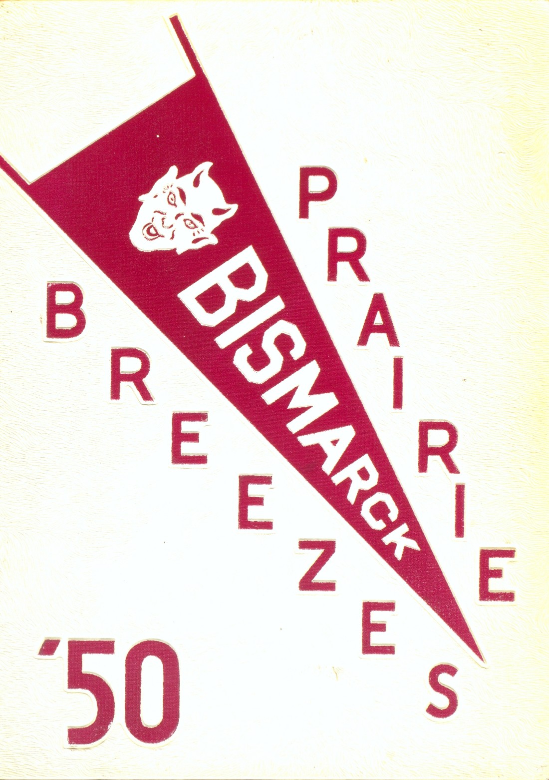 1950 yearbook from Bismarck High School from Bismarck, North Dakota for ...