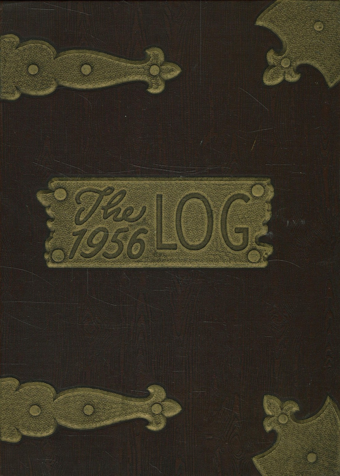1956 yearbook from Melrose High School from Melrose, Massachusetts for sale