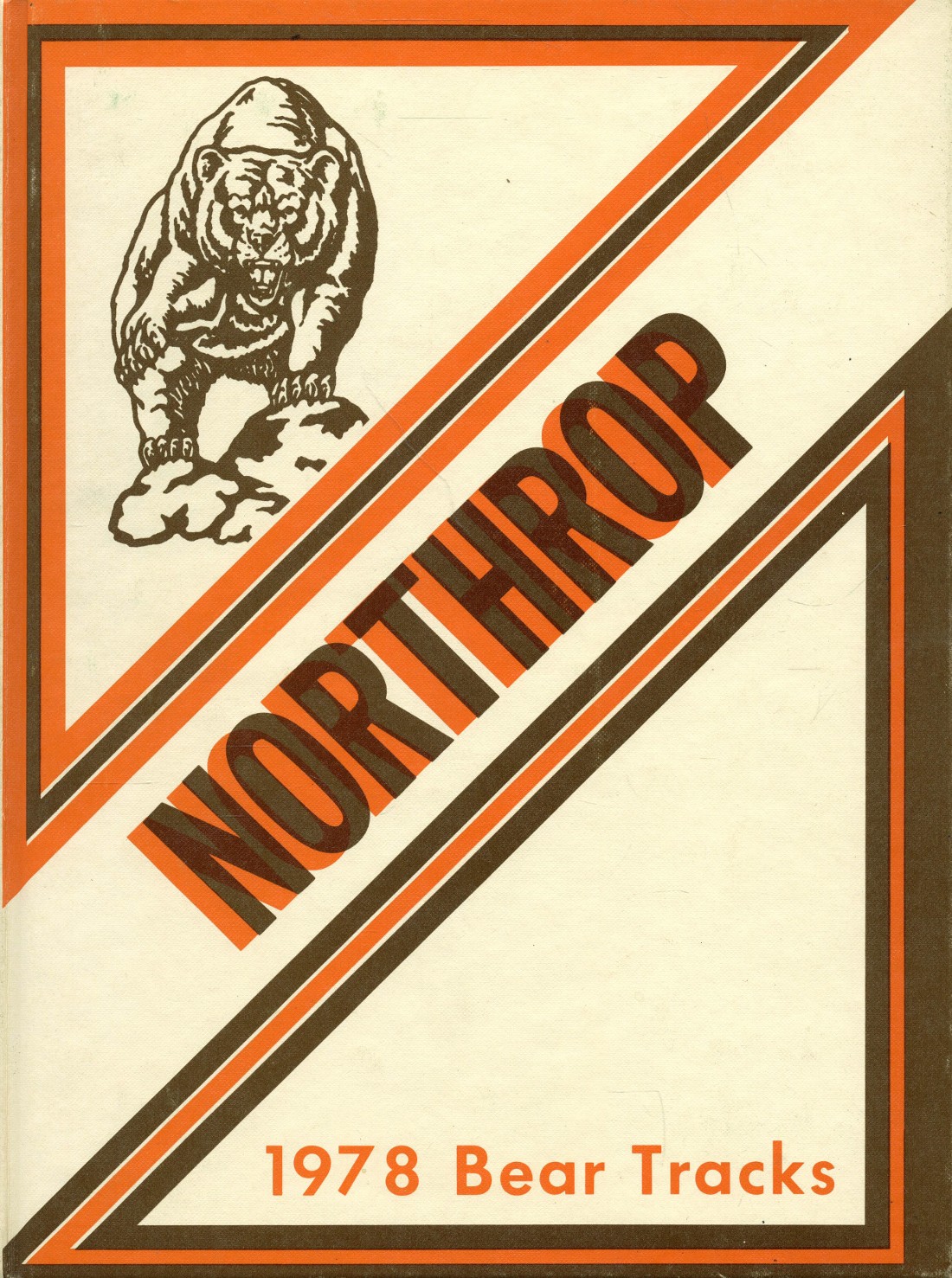 1978 yearbook from Northrop High School from Ft. wayne, Indiana