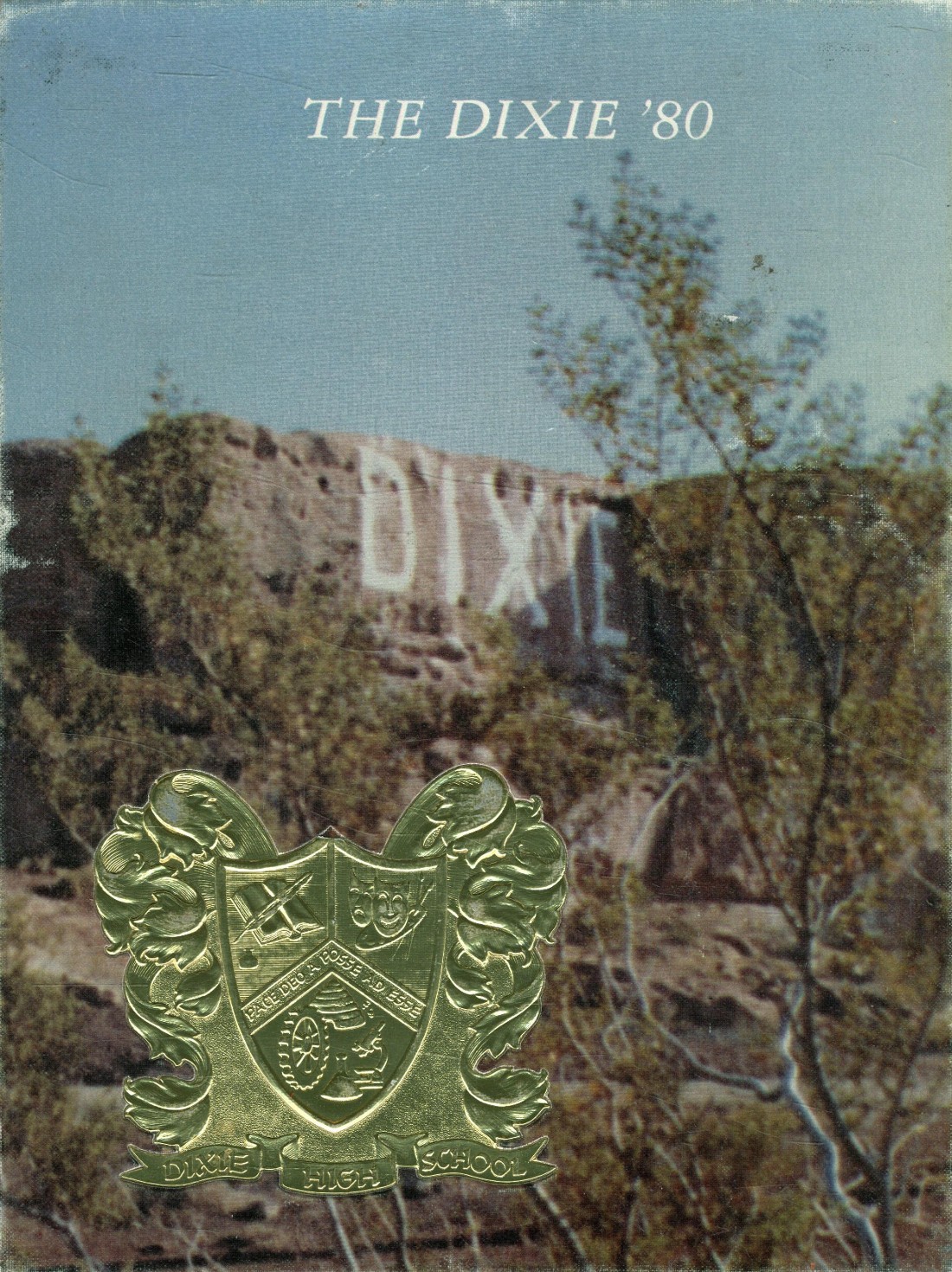 Dixie High School from St. george, Utah Yearbooks