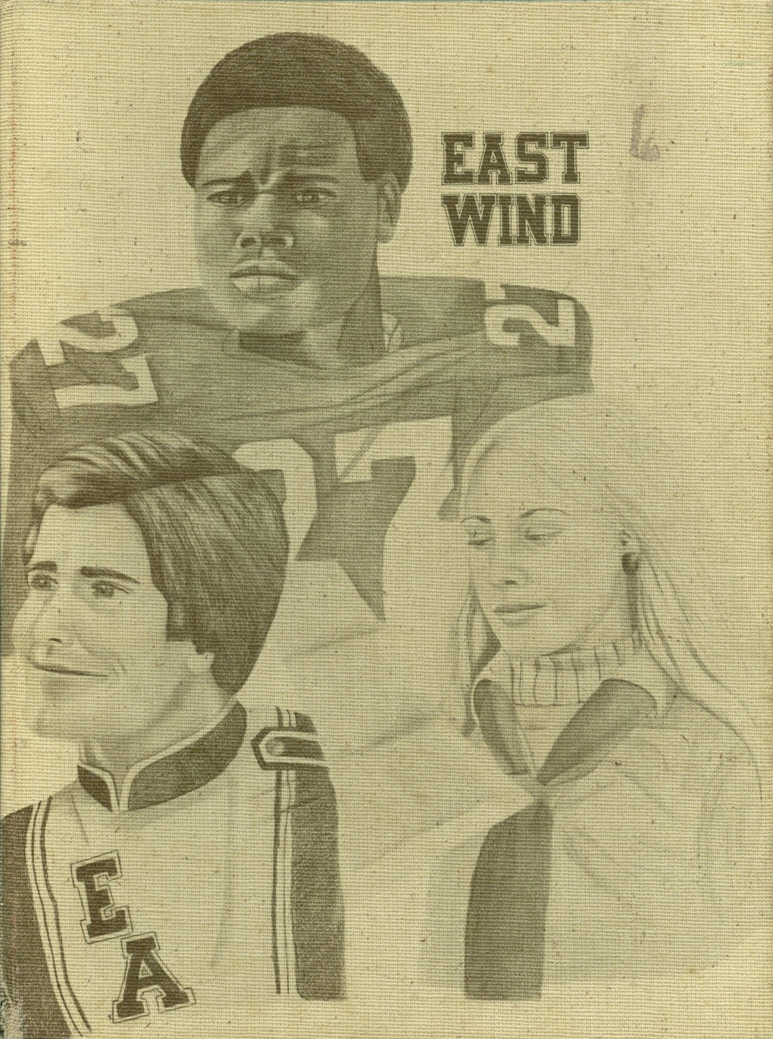 1977 yearbook from East Mecklenburg High School from Charlotte, North ...