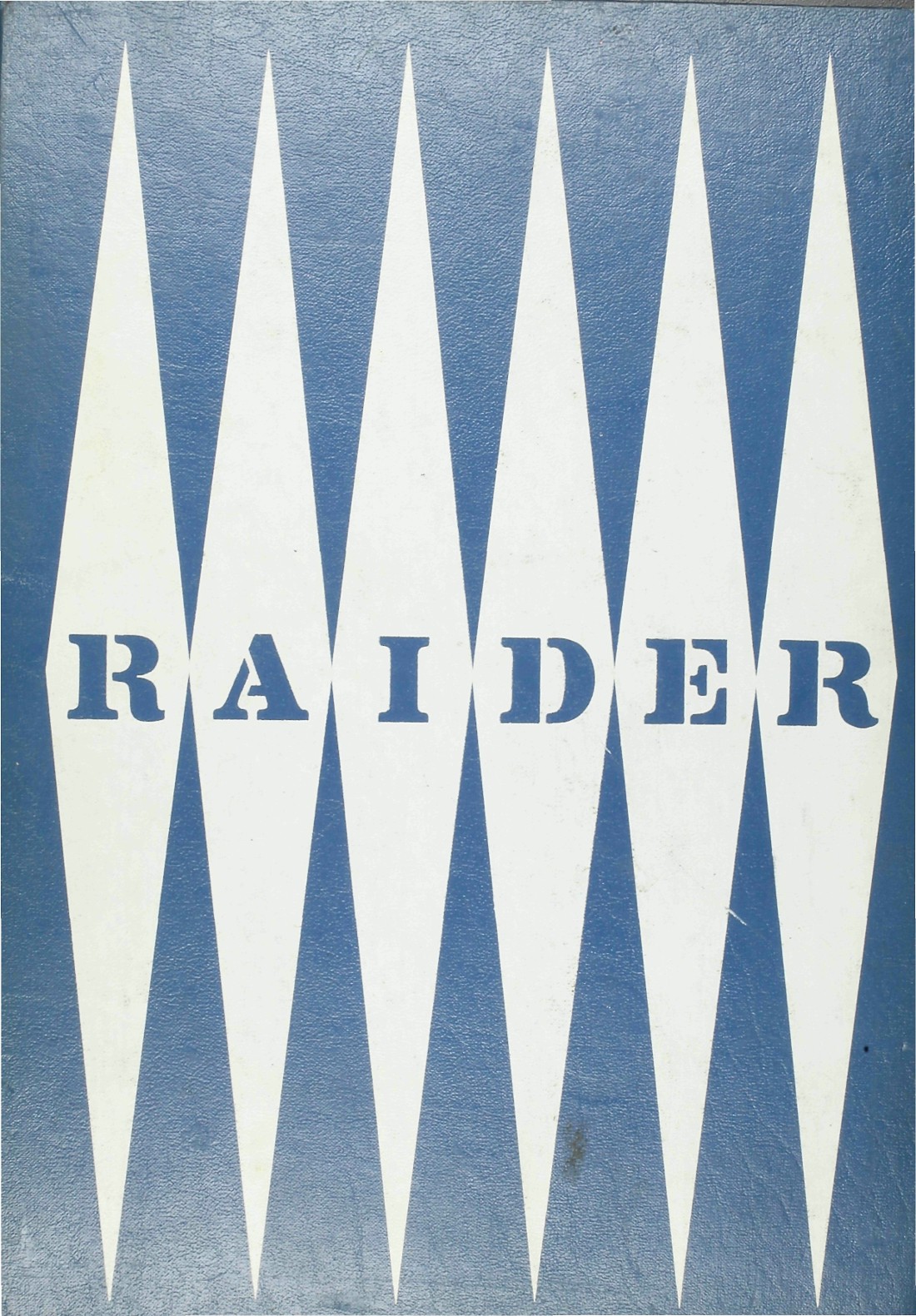 1962 yearbook from Lawrence D. Bell High School from Hurst, Texas for sale