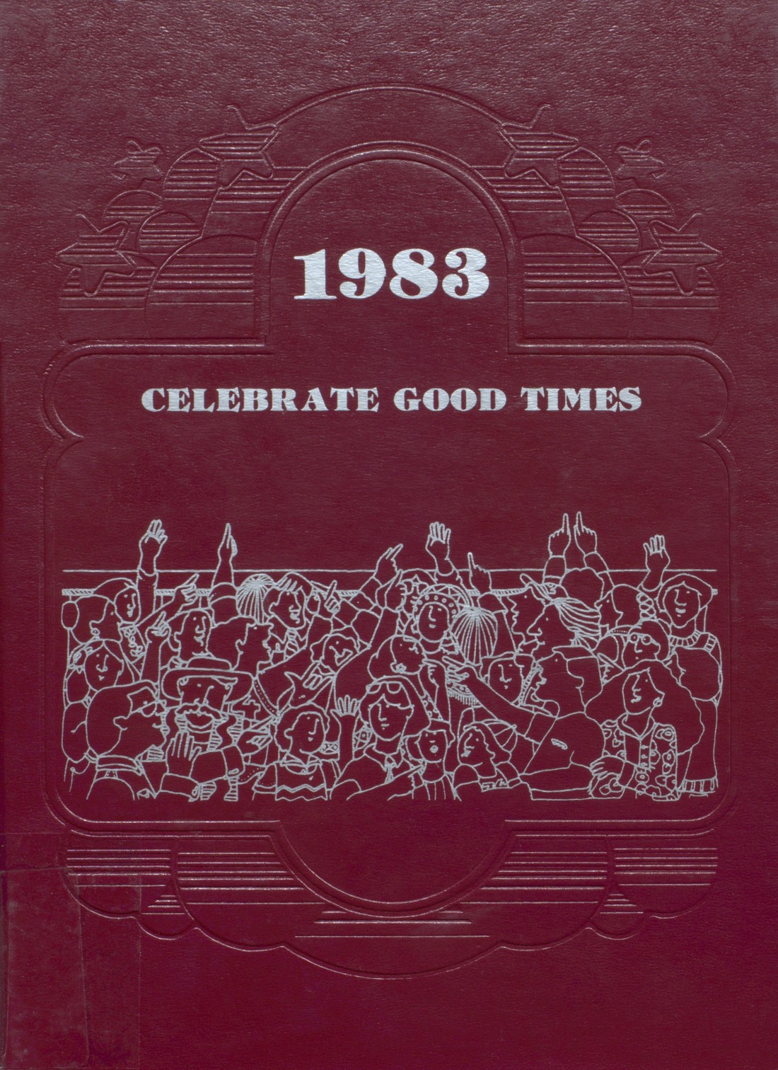 1983 yearbook from Waukee High School from Waukee, Iowa for sale