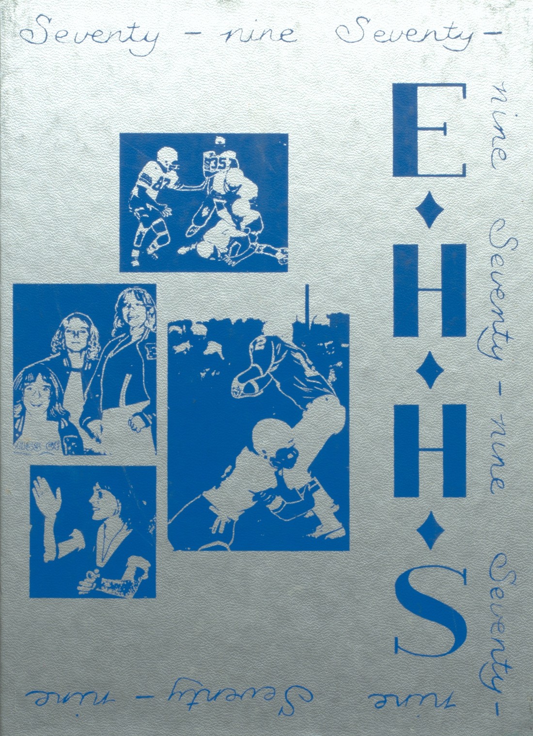 1979 yearbook from Eastern Heights High School from Agra, Kansas for sale