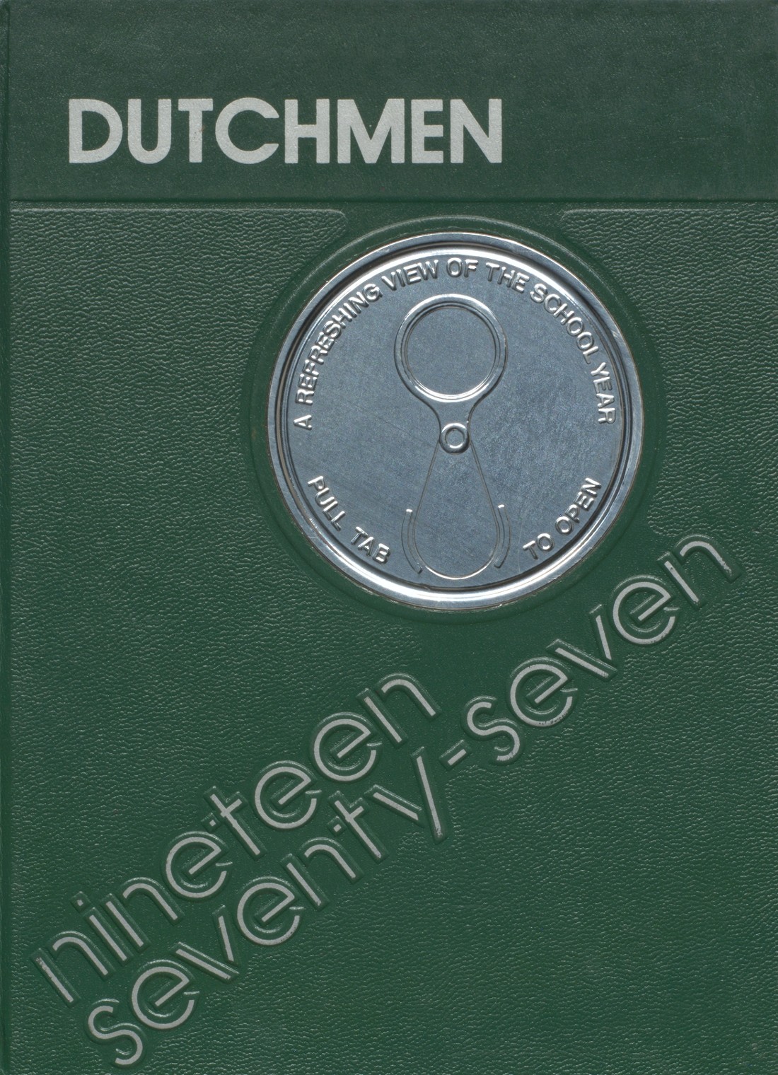 1977 yearbook from Elgin High School from Elgin, North Dakota for sale
