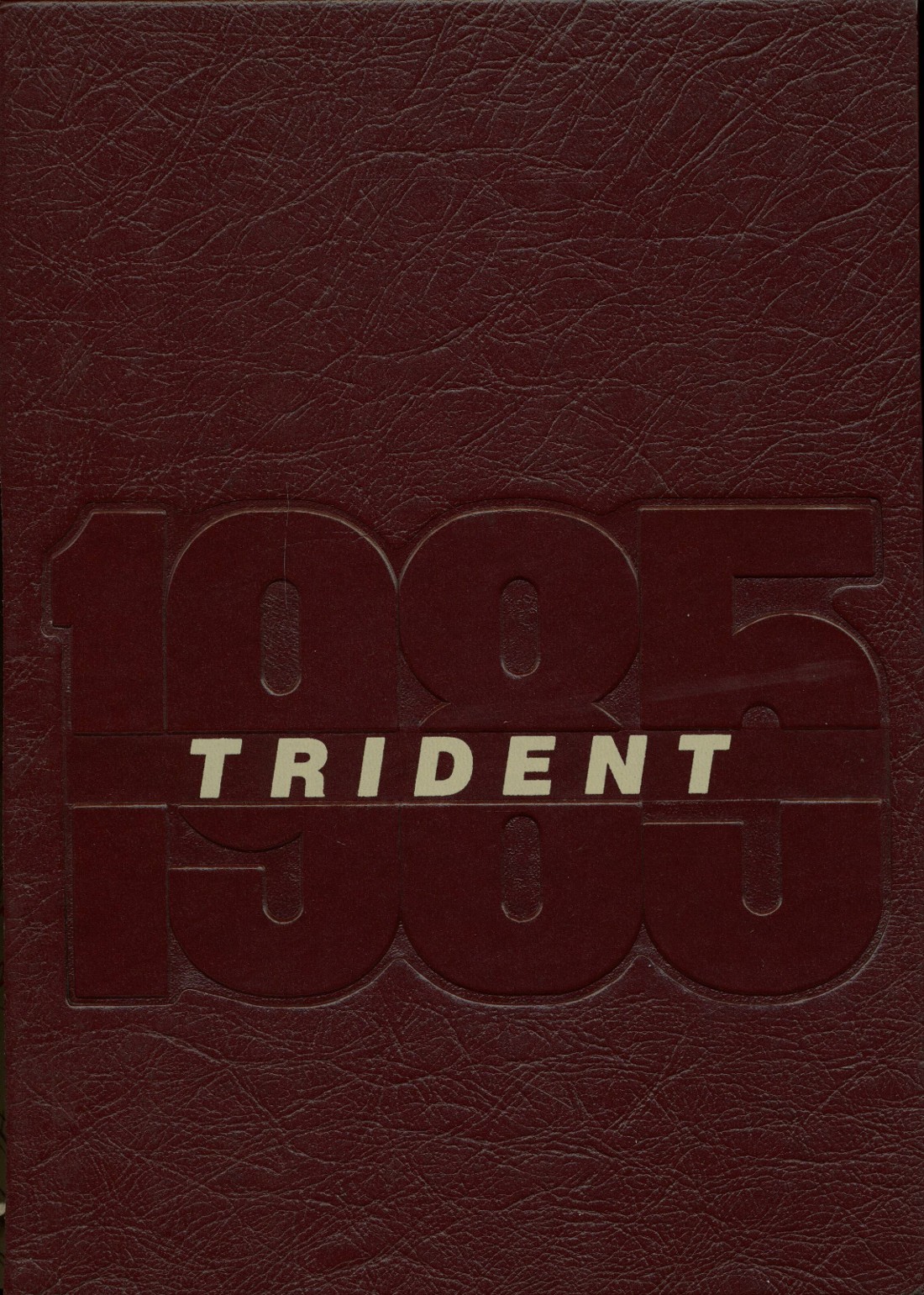 1985 yearbook from Springfield High School from Springfield, Ohio