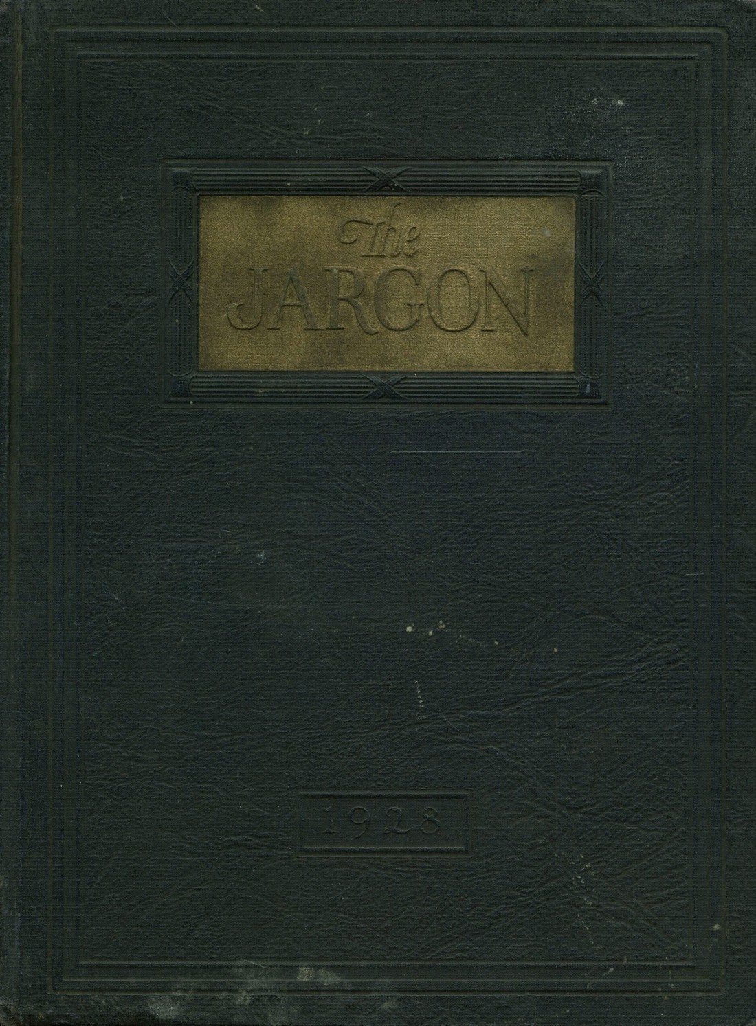 1928 yearbook from Seeger High School from West lebanon, Indiana for sale