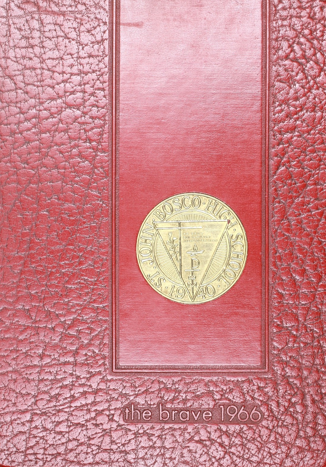 1966 yearbook from St. John Bosco Elementary School from Bellflower ...