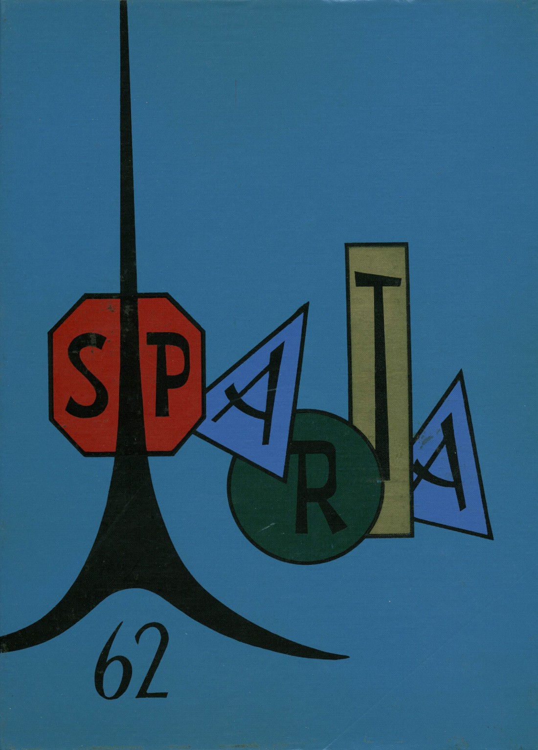 1962 yearbook from Rupert High School from Rupert, Idaho