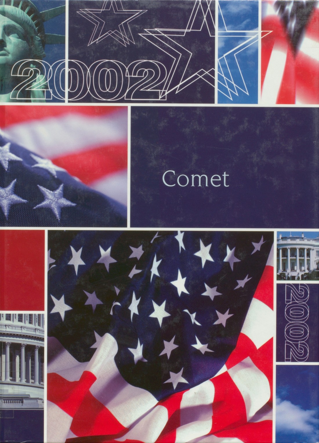 2002 yearbook from Cardinal High School from Eldon, Iowa