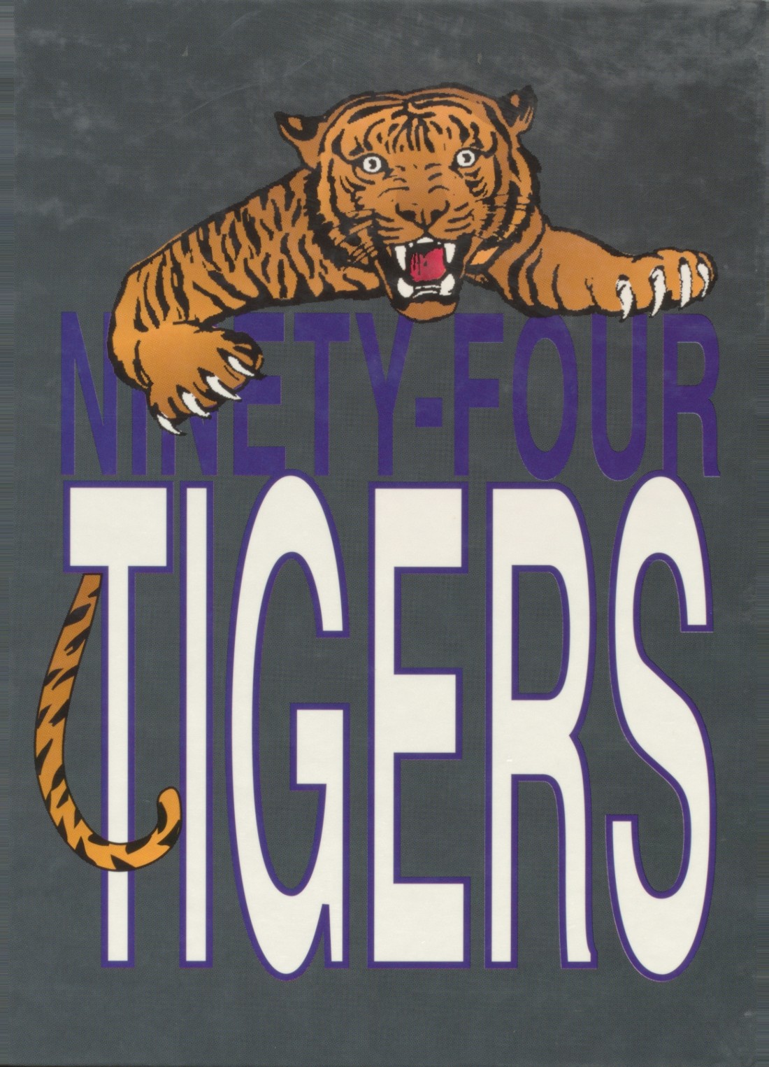 1994 yearbook from Commerce High School from Commerce, Oklahoma for sale