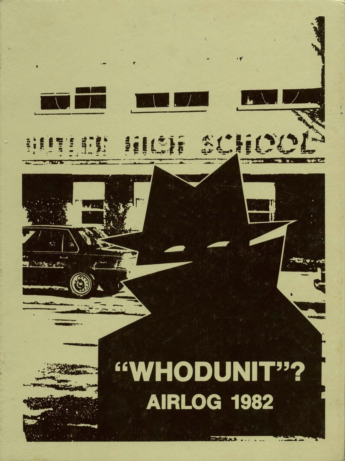 1982 yearbook from Butler High School from Vandalia, Ohio