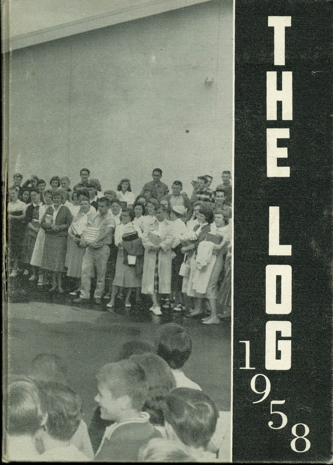 1958 yearbook from Lincoln High School from Stockton, California