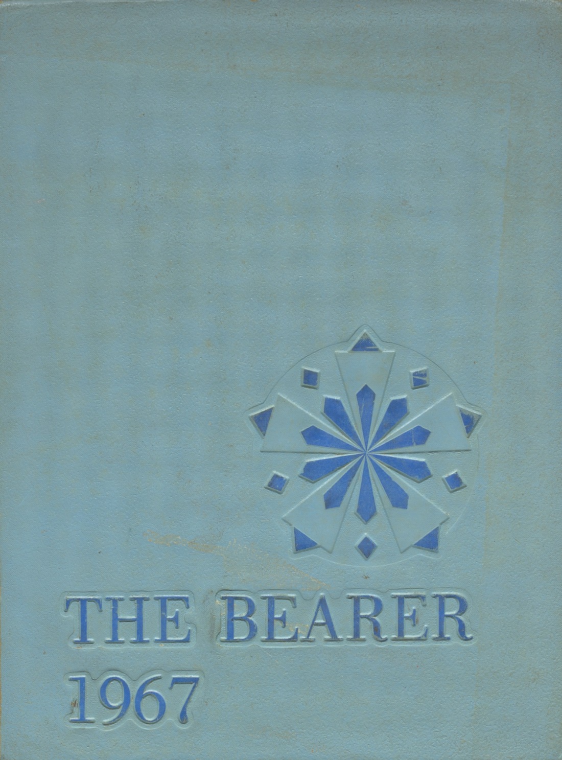 1967 yearbook from Lexington High School from Lexington, Alabama