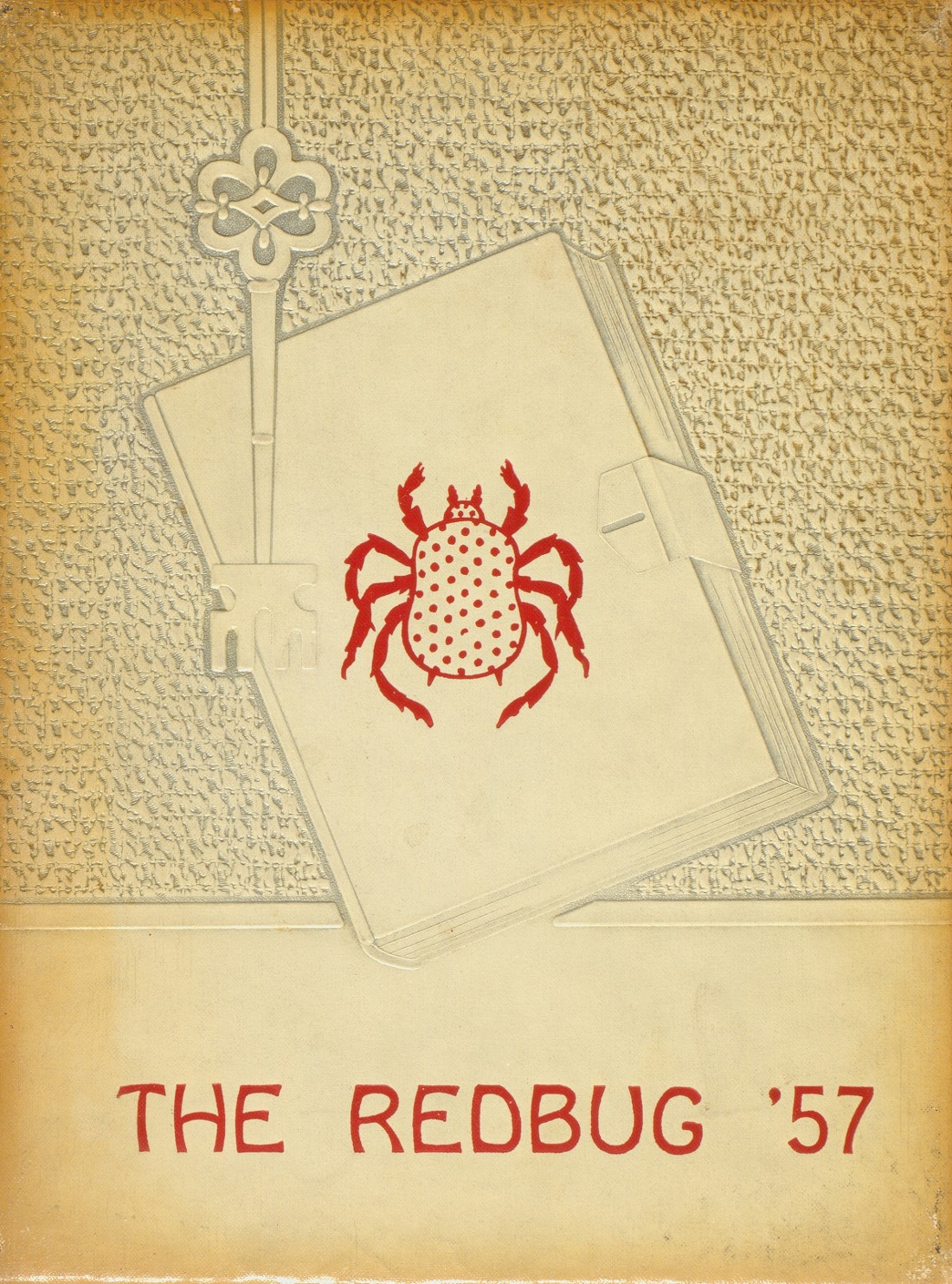 1957 yearbook from Fordyce High School from Fordyce, Arkansas for sale