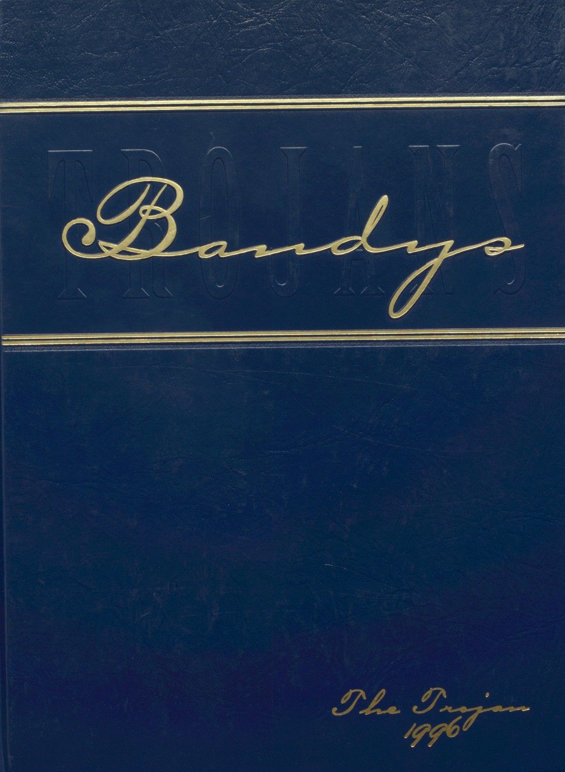 1996 yearbook from Bandys High School from Catawba, North Carolina for sale