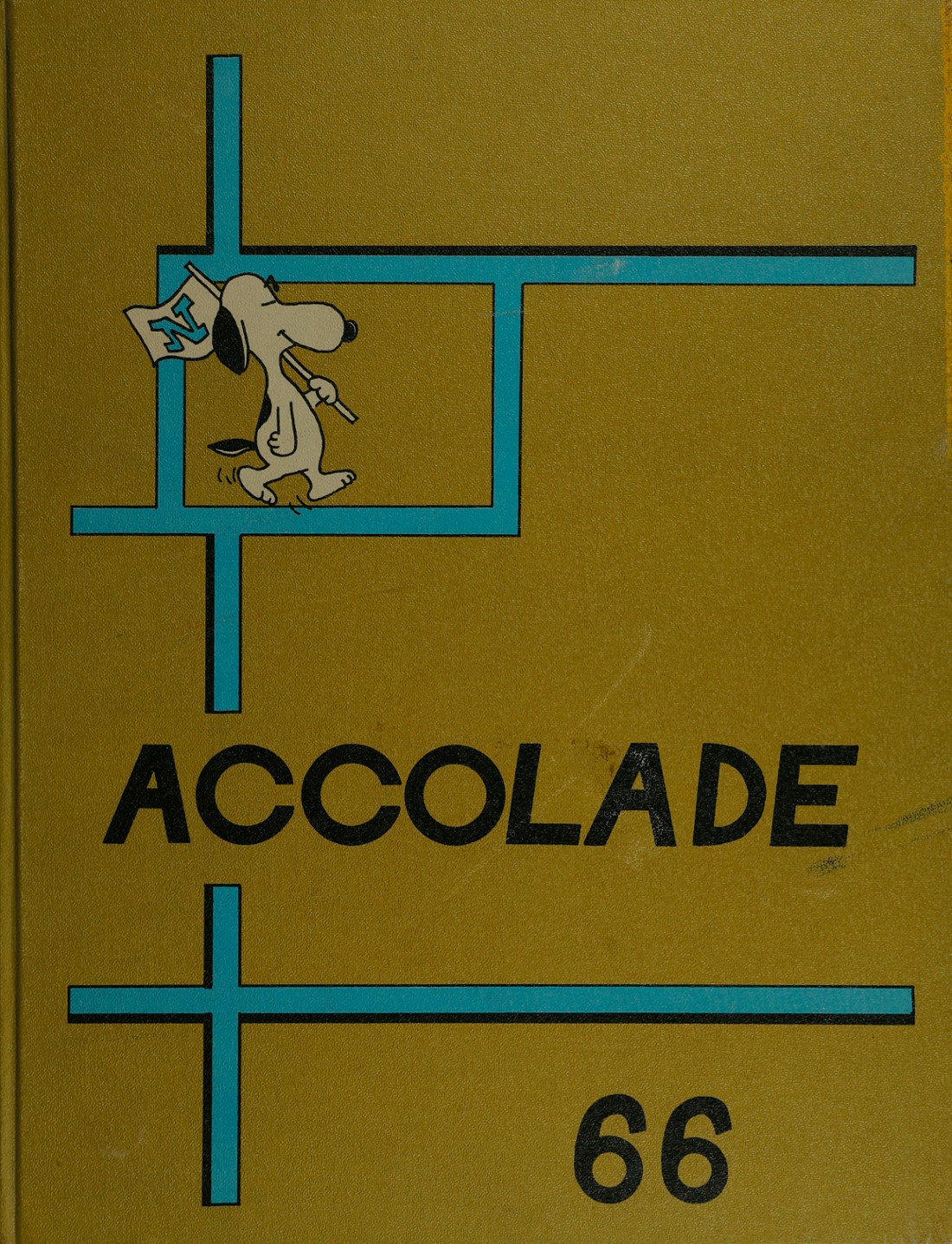 1966 yearbook from Loy Norrix High School from Kalamazoo, Michigan