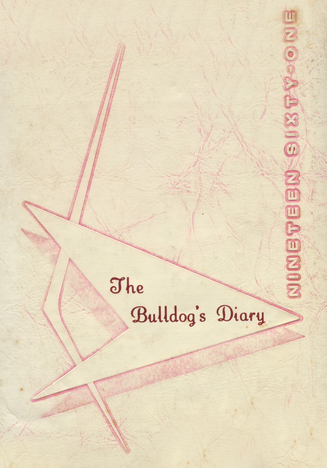 1961 yearbook from Muldrow High School from Muldrow, Oklahoma
