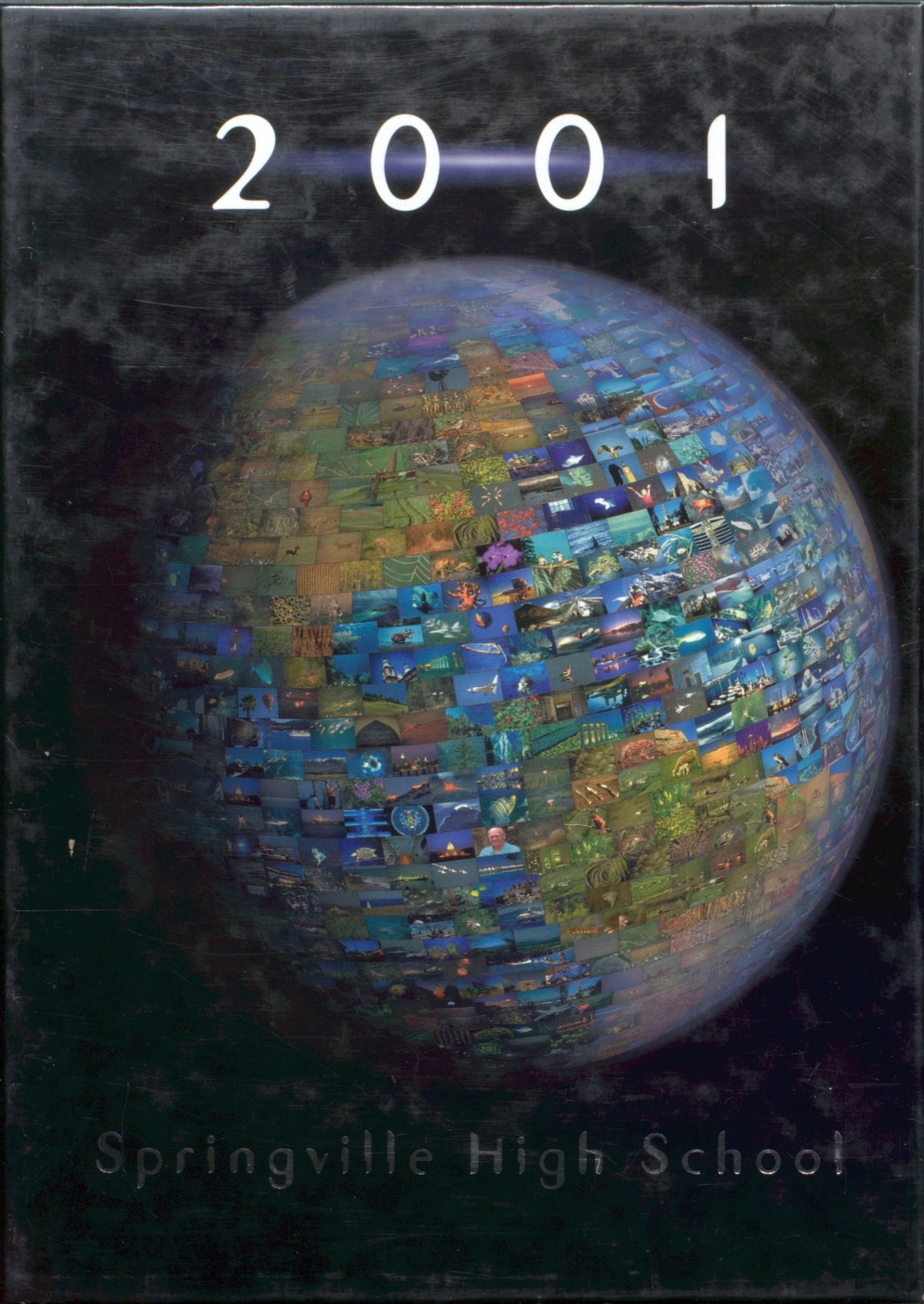2001 yearbook from Springville High School from Springville, Alabama ...
