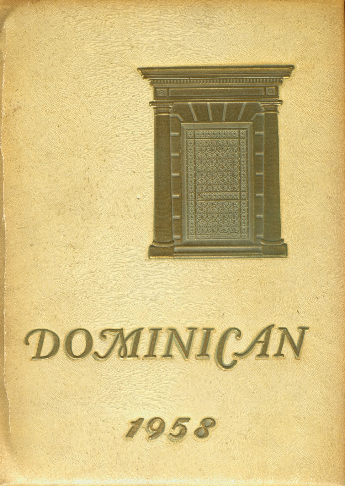 1958 yearbook from Dominican Academy from New york, New York for sale