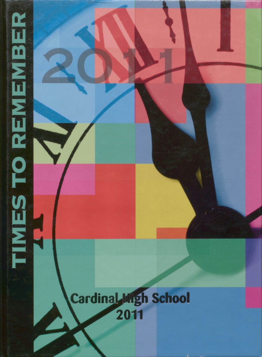 2011 yearbook from Cardinal High School from Eldon, Iowa for sale