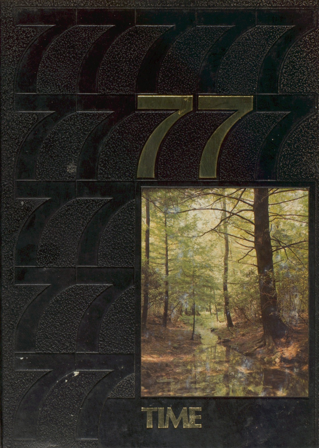 1977 yearbook from Ohio Community High School from Ohio, Illinois for sale