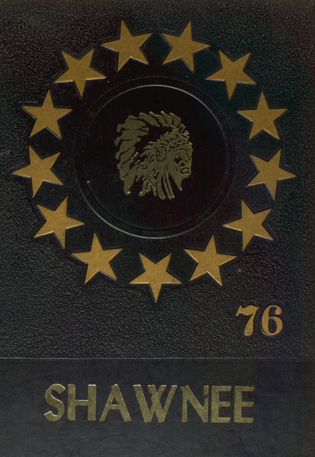 1976 yearbook from Shawano High School from Shawano, Wisconsin for sale