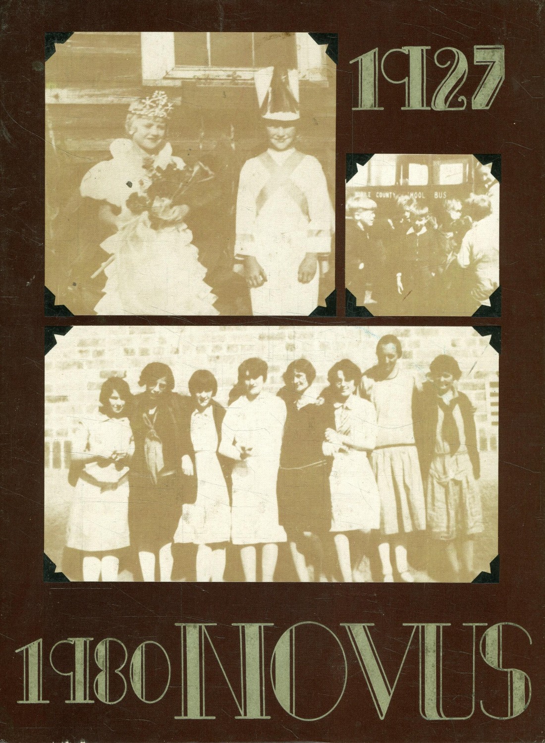 1980 yearbook from Baker High School from Mobile, Alabama