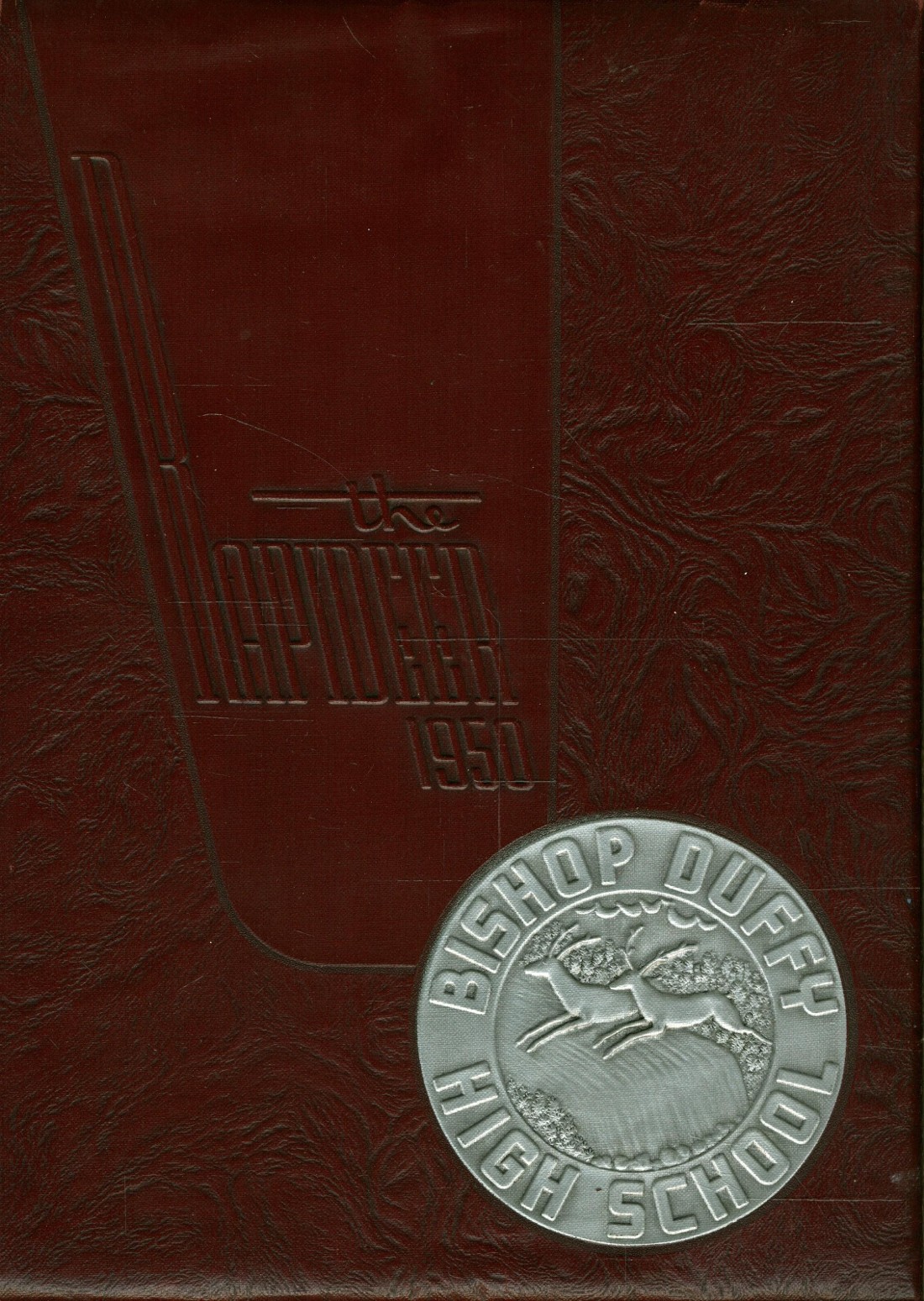 1950 yearbook from Bishop Duffy High School from Niagara falls, New ...