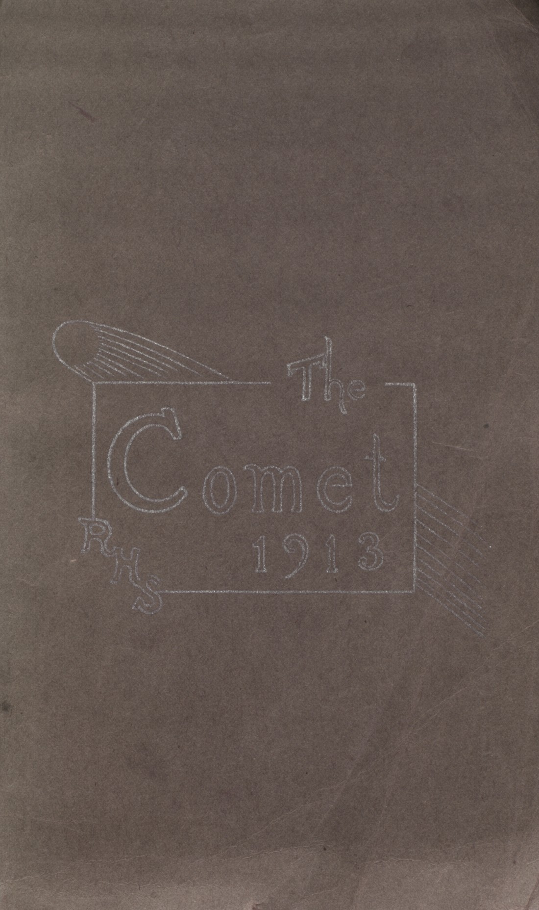 1913 yearbook from Rupert High School from Rupert, Idaho