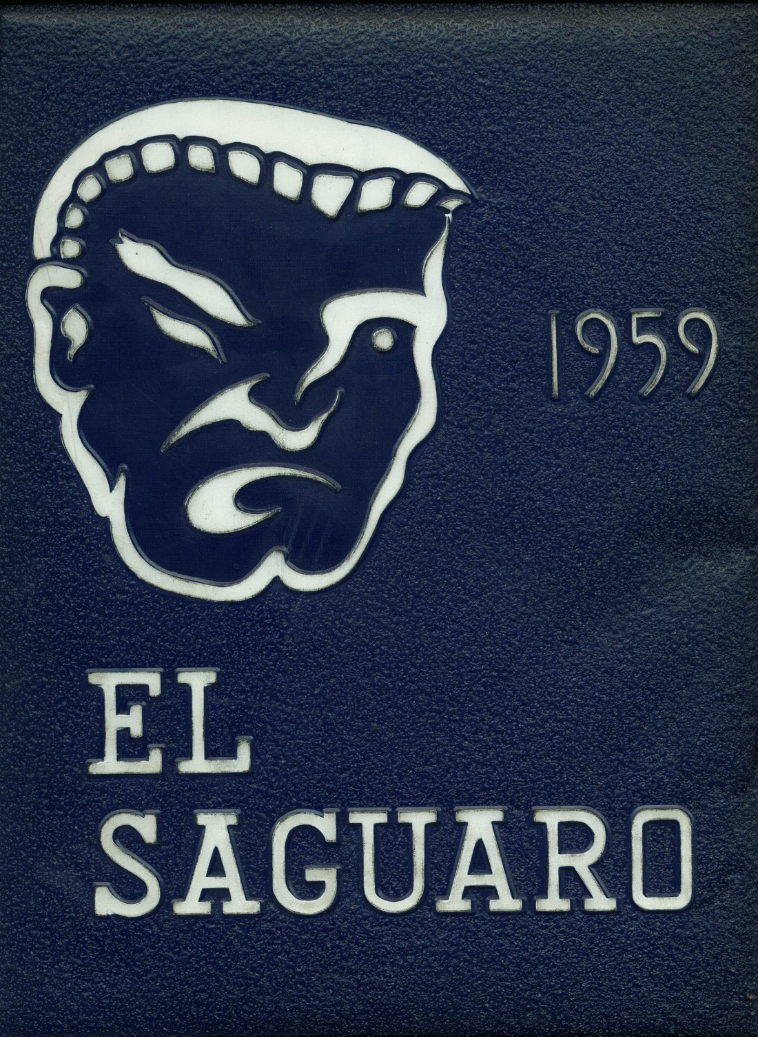 1959 yearbook from Yuma Union High School from Yuma, Arizona
