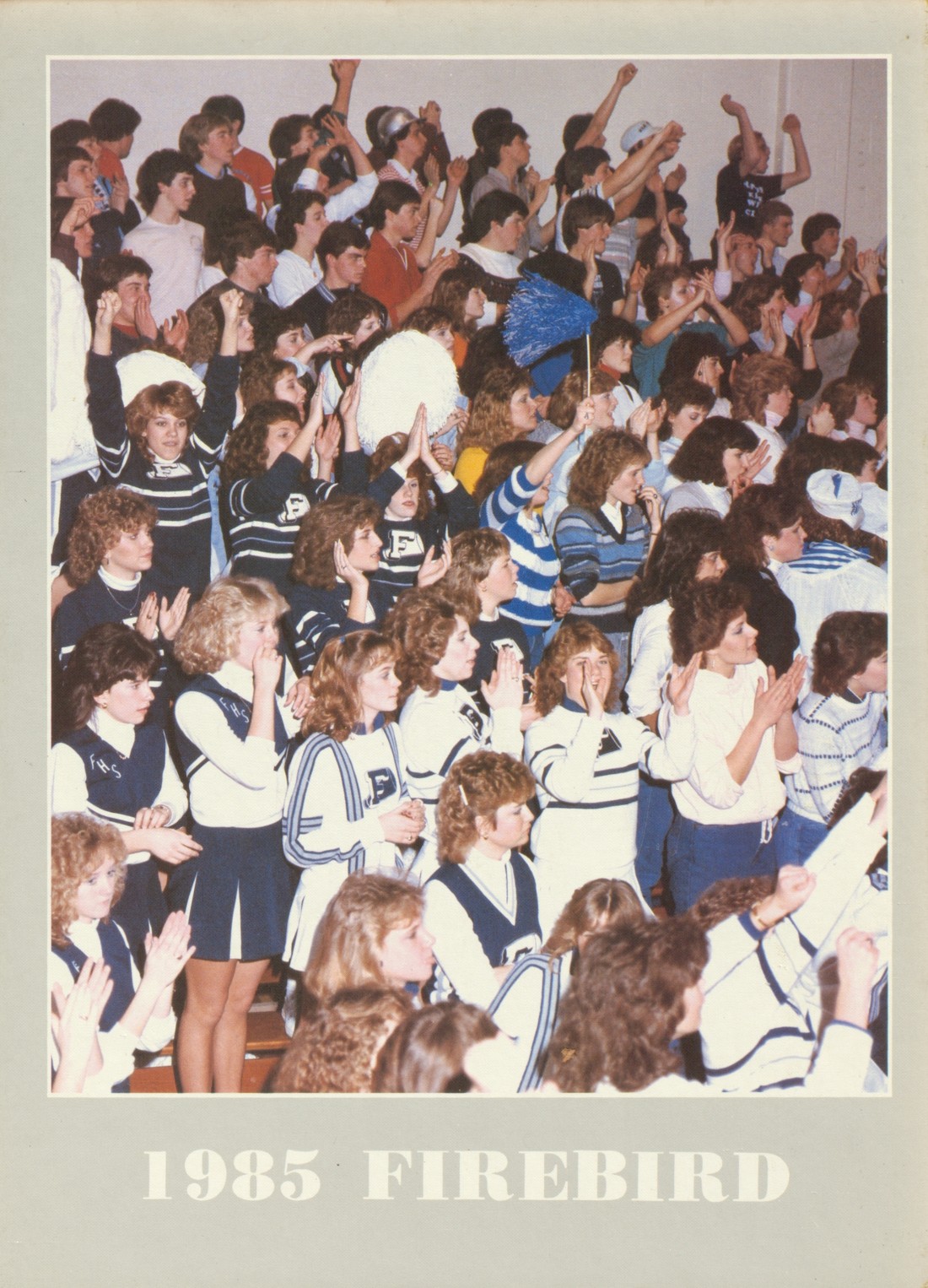 1985 yearbook from Kettering-Fairmont High School (1984-present) from ...