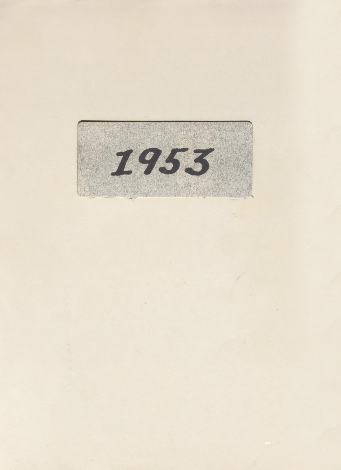 1953 yearbook from Perrin-Whitt Cisd High School from Perrin, Texas for ...