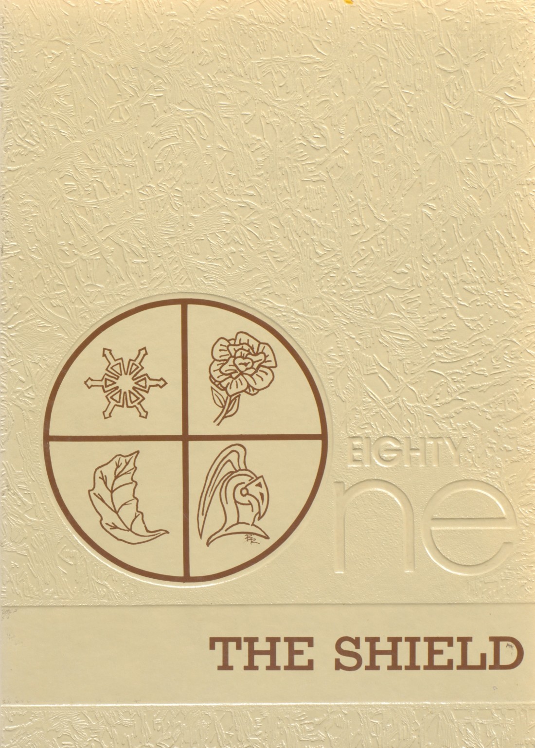 1981 yearbook from Northmor High School from Galion, Ohio