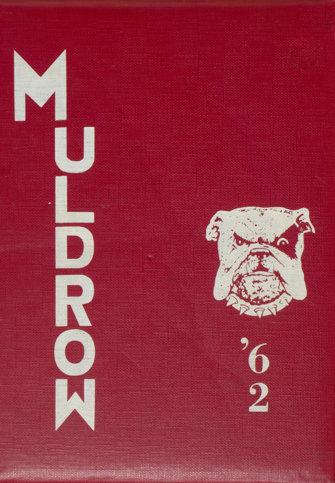 1962 yearbook from Muldrow High School from Muldrow, Oklahoma