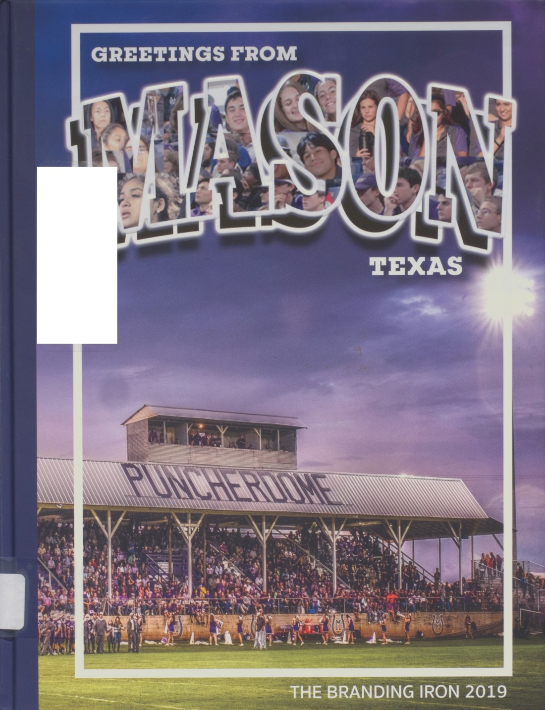 2019 yearbook from Mason High School from Mason, Texas