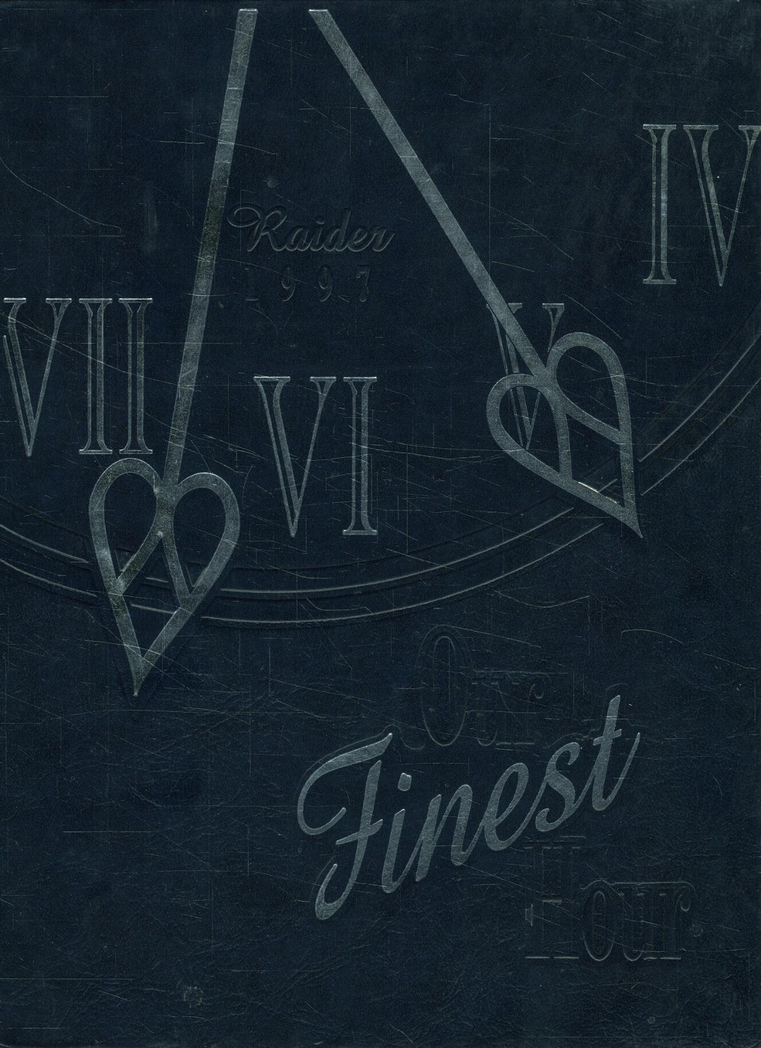 1997 yearbook from Lawrence D. Bell High School from Hurst, Texas for sale