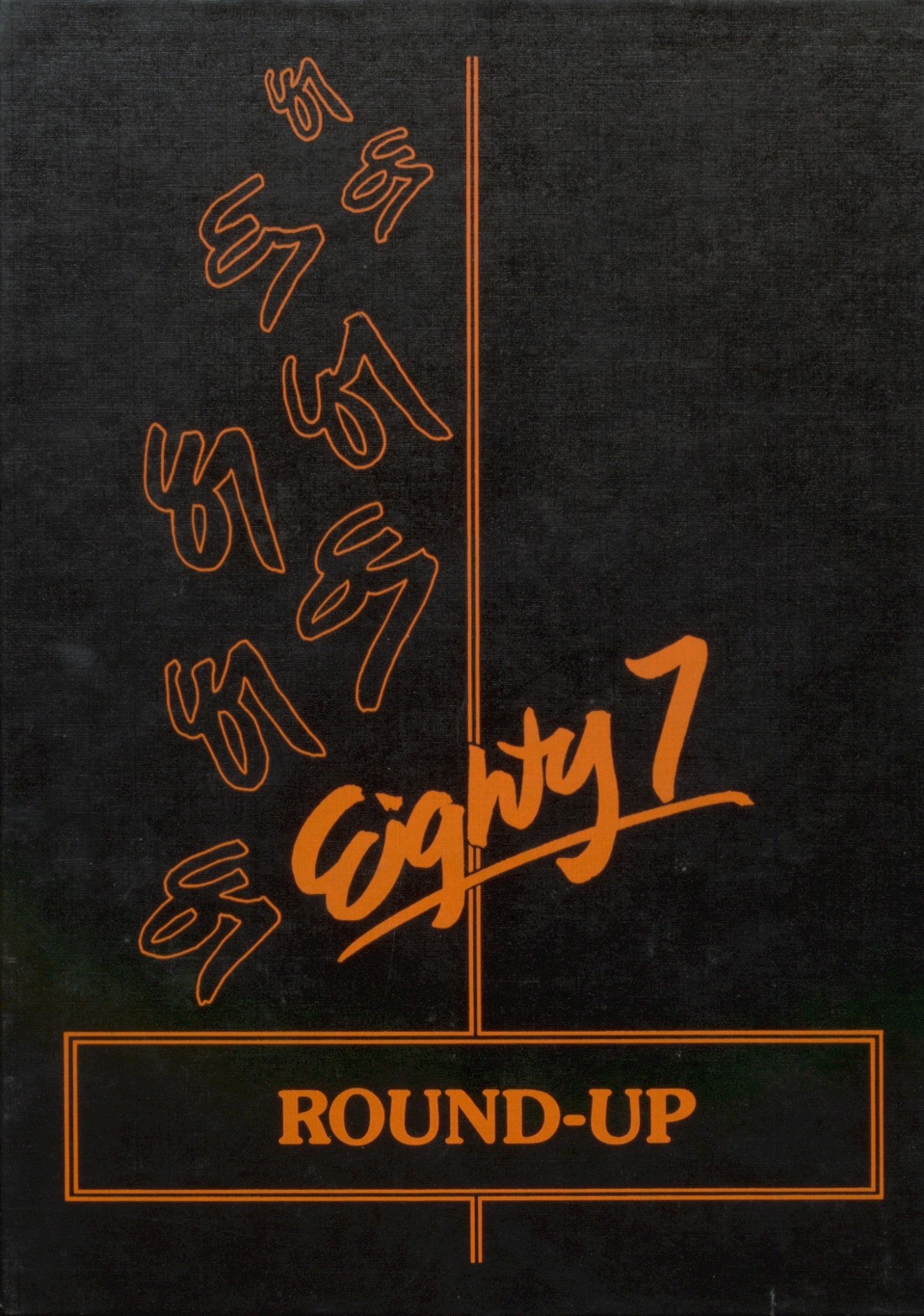 1987 yearbook from Alex High School from Alex, Oklahoma for sale