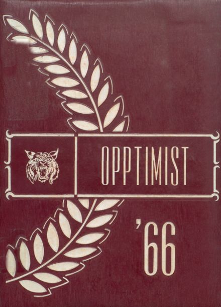 1966 Opp High School Yearbook - Classmates
