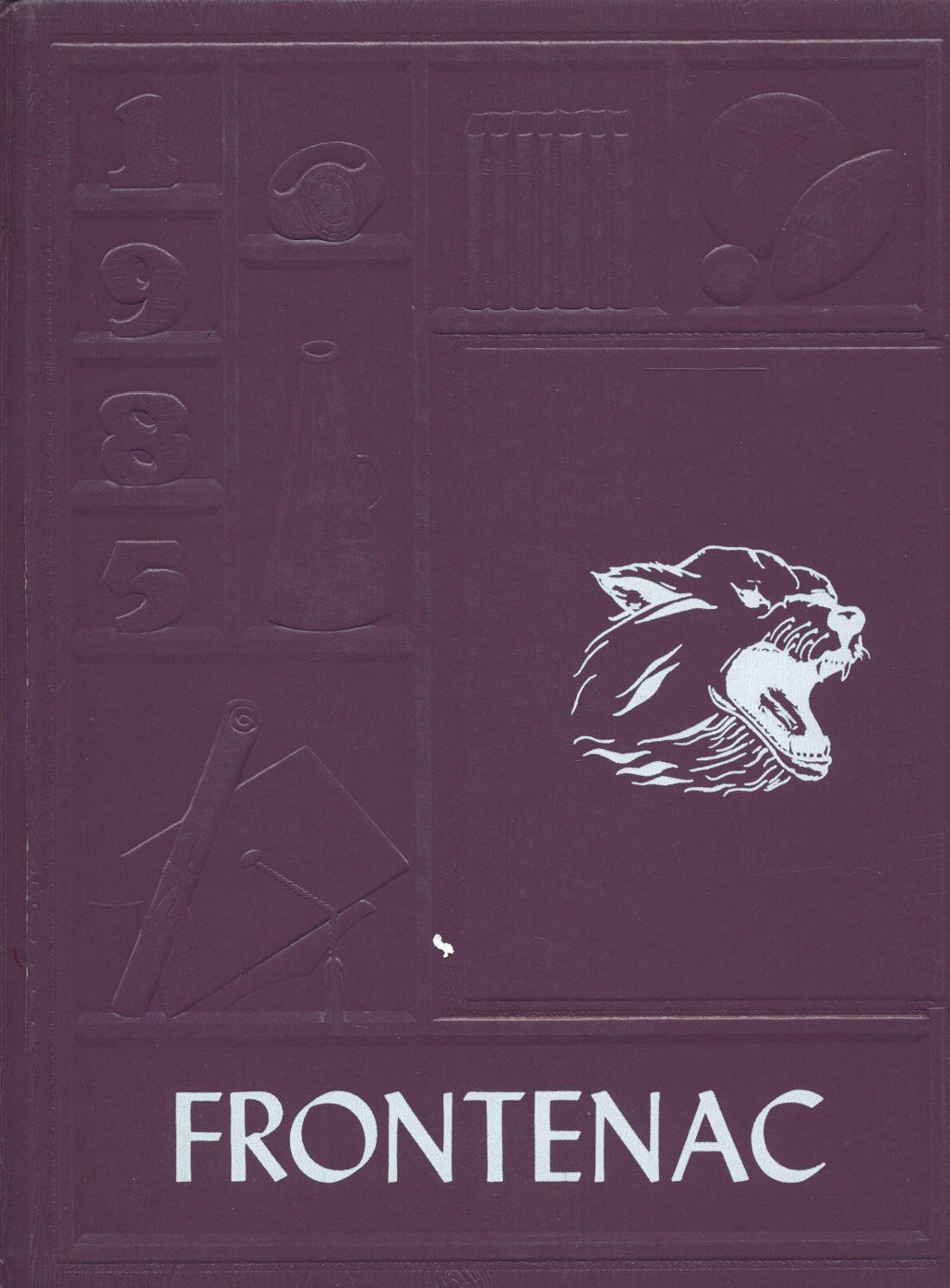 1985 yearbook from Union Springs Central High School from Union springs ...