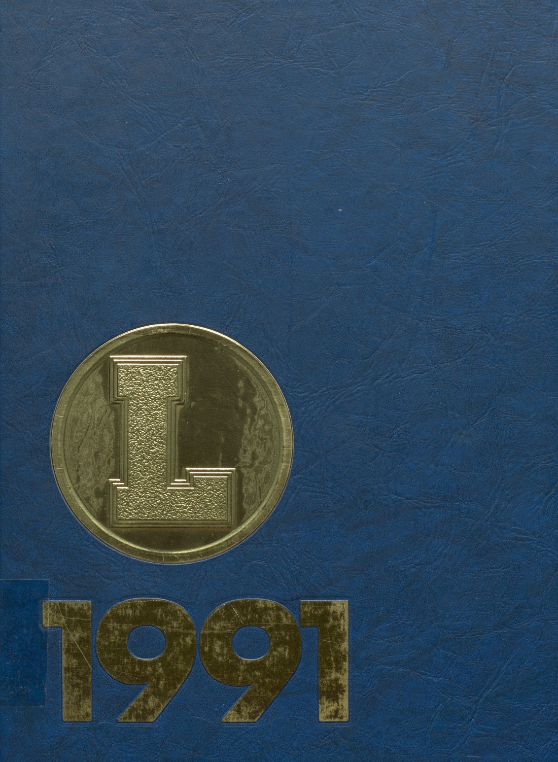 1991 yearbook from Lawrence High School from Cedarhurst, New York for sale