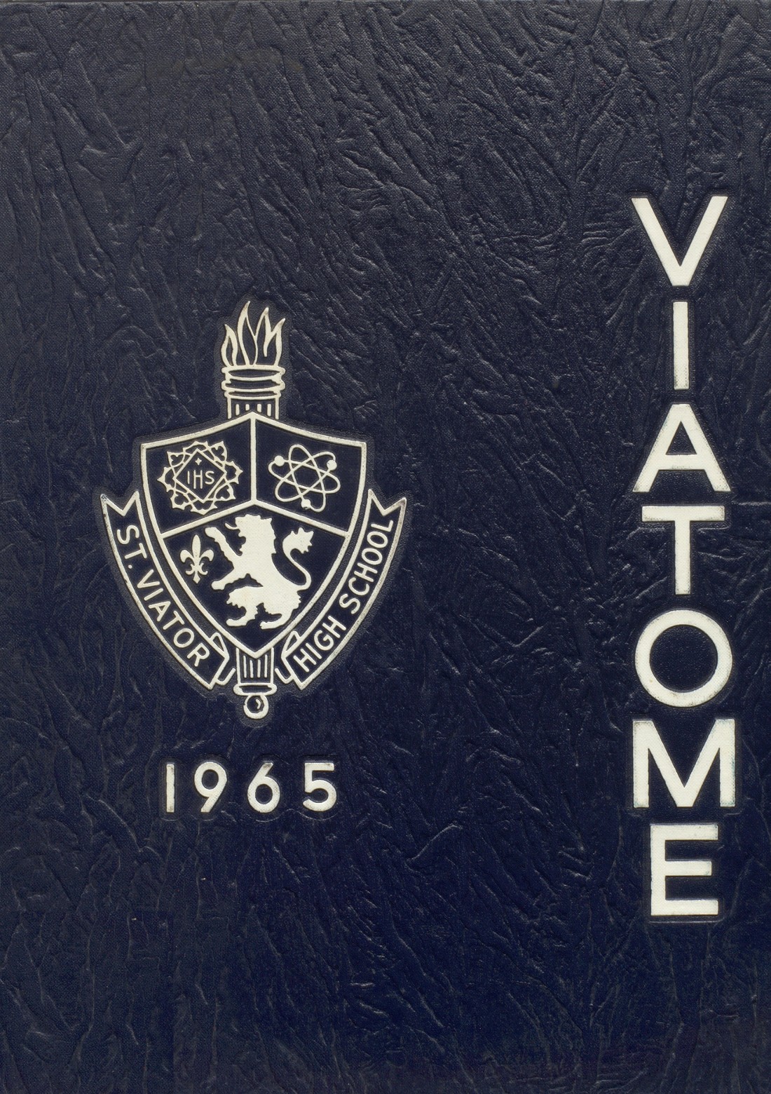 1965 yearbook from St. Viator High School from Arlington heights ...
