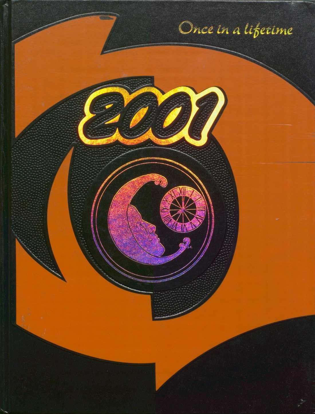 2001 yearbook from Dearborn High School from Dearborn, Michigan
