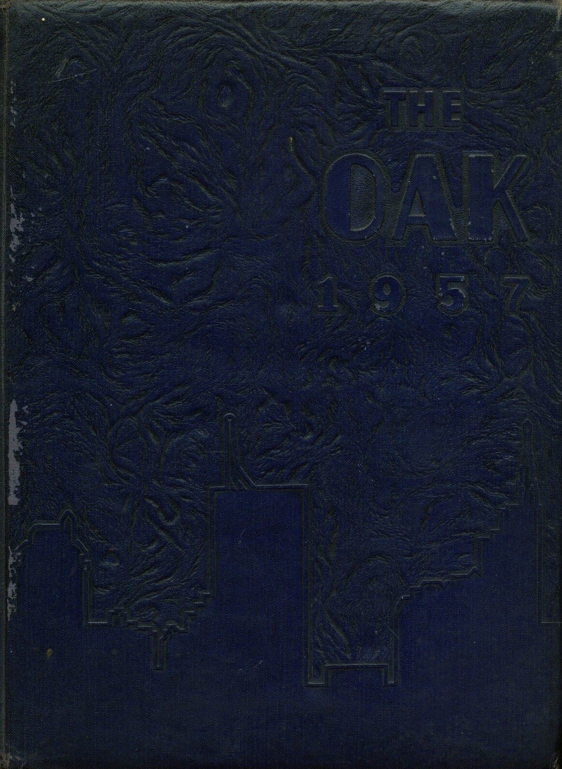 1957 yearbook from Adamson High School from Dallas, Texas for sale