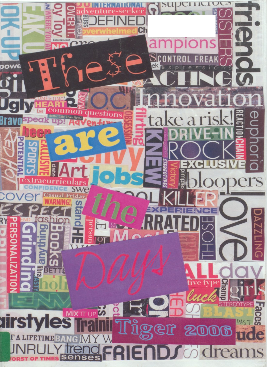 2006 yearbook from Huron High School from Huron, South Dakota for sale