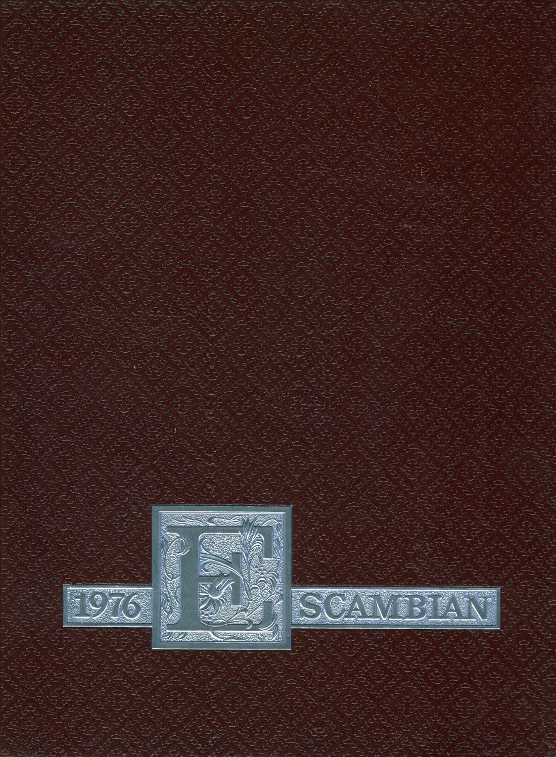 1976 yearbook from Escambia High School from Pensacola, Florida for sale