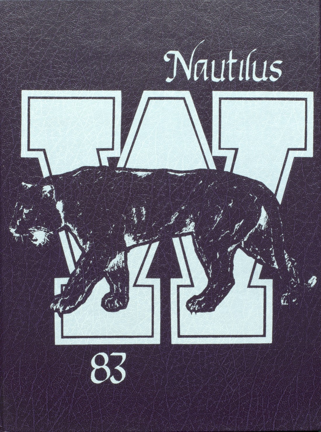 1983 yearbook from Waterville High School from Waterville, Maine for sale