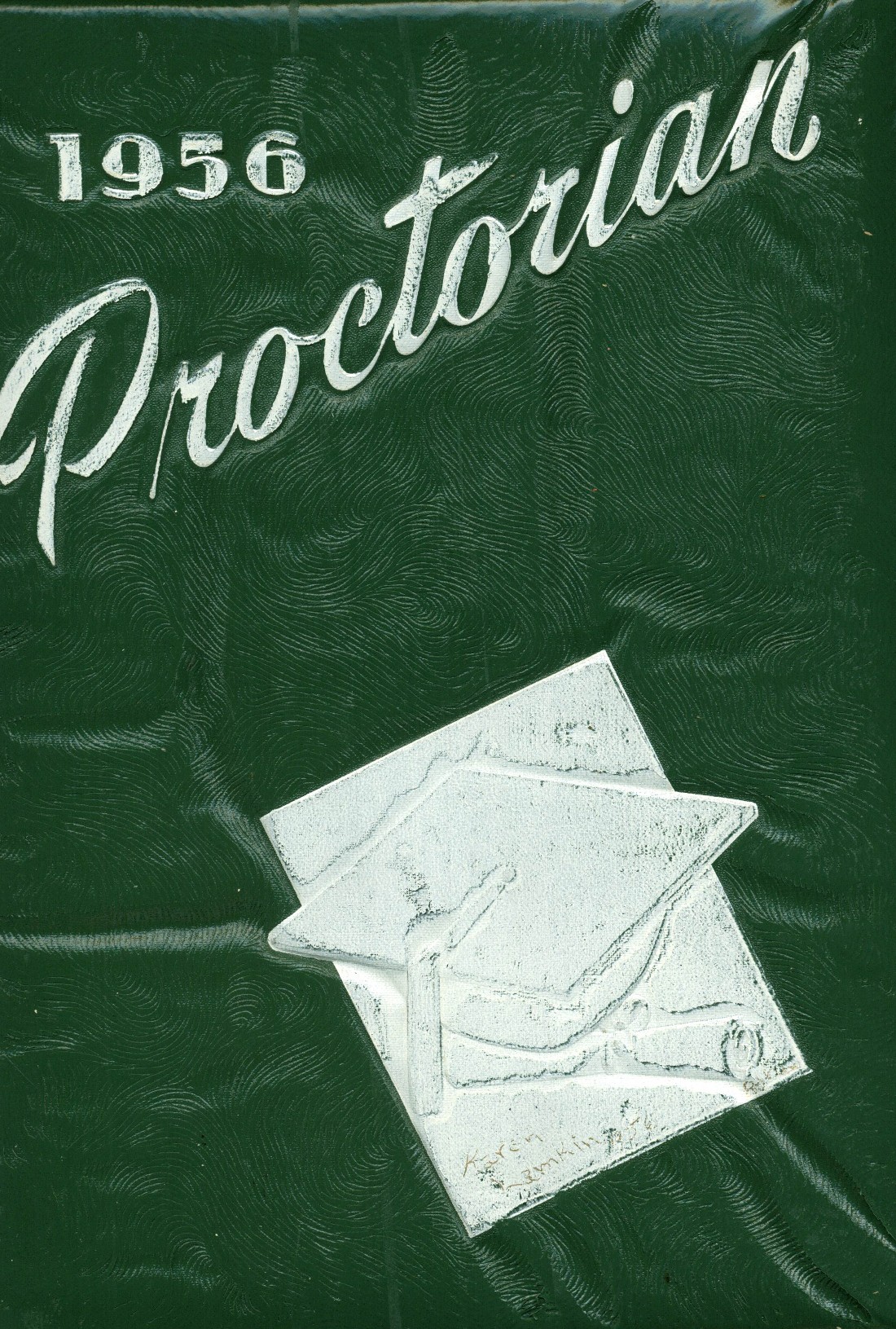 1956 yearbook from Proctor High School from Proctor, Minnesota for sale