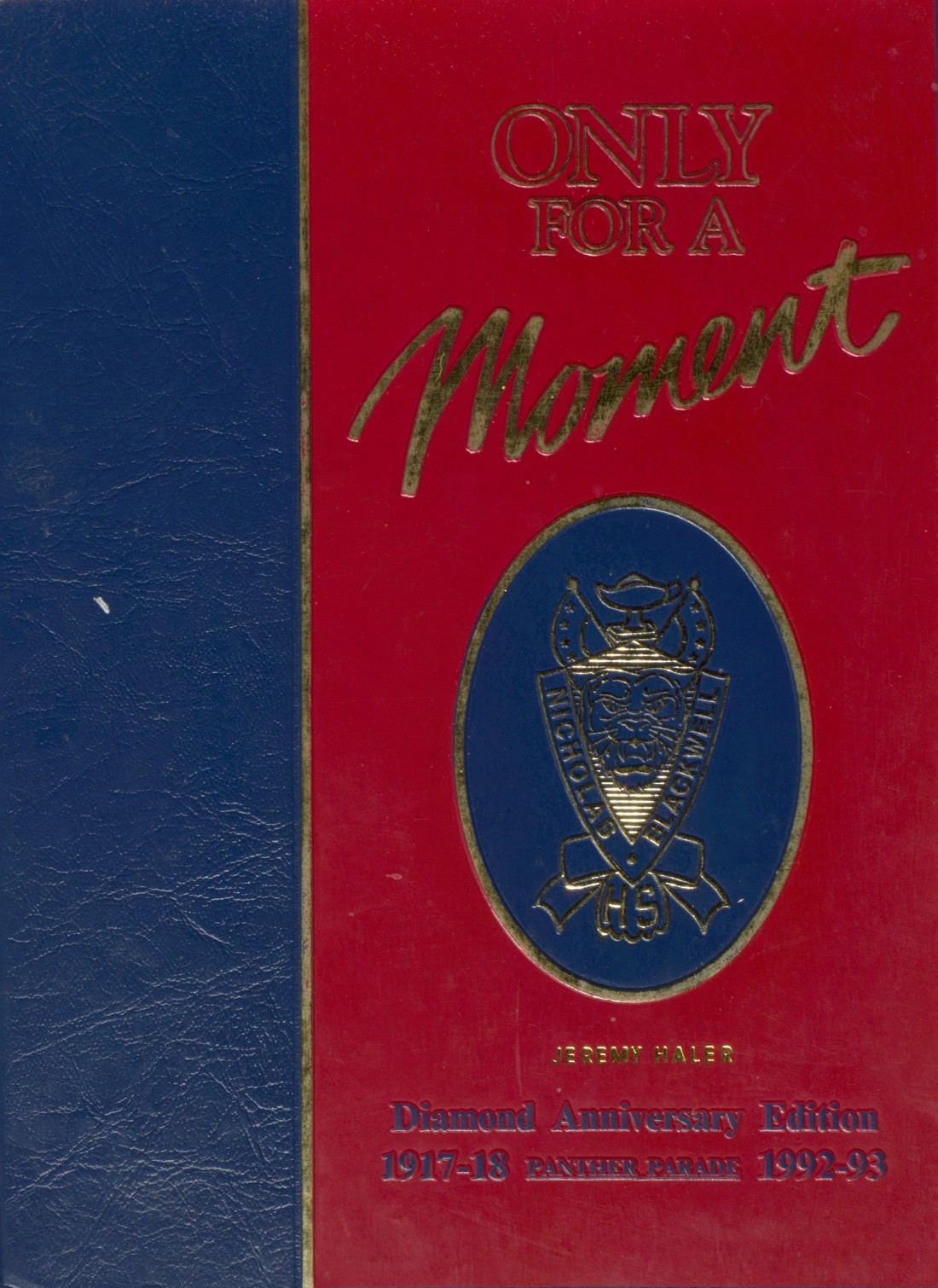Nicholas Blackwell High School from Bartlett, Tennessee Yearbooks from ...