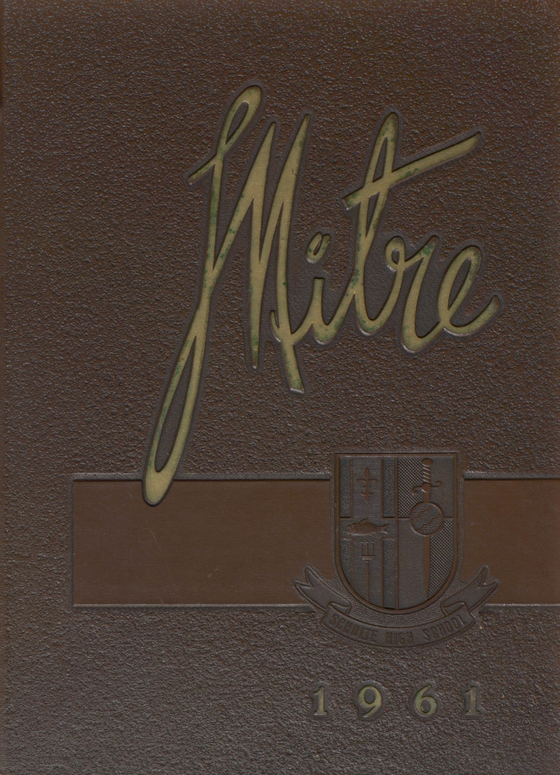 Schulte High School from Terre haute, Indiana Yearbooks